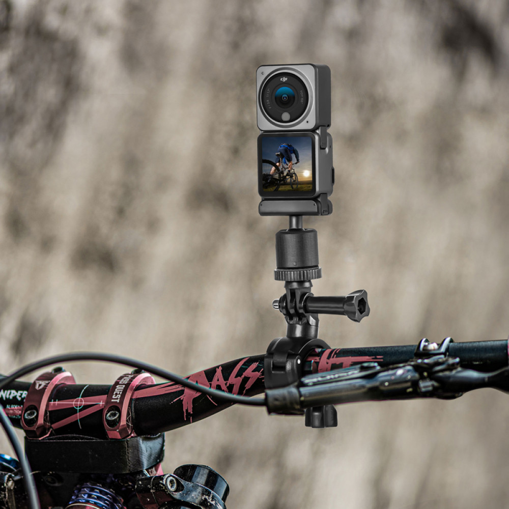 STARTRC For DJI Action 2 / Osmo Action Bicycle Holder Motorcycle Bike ...