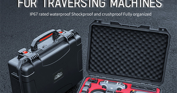 Sunnylife DJI Avata 2 Storage Bag Smooth Flying Set Bag Handheld ...